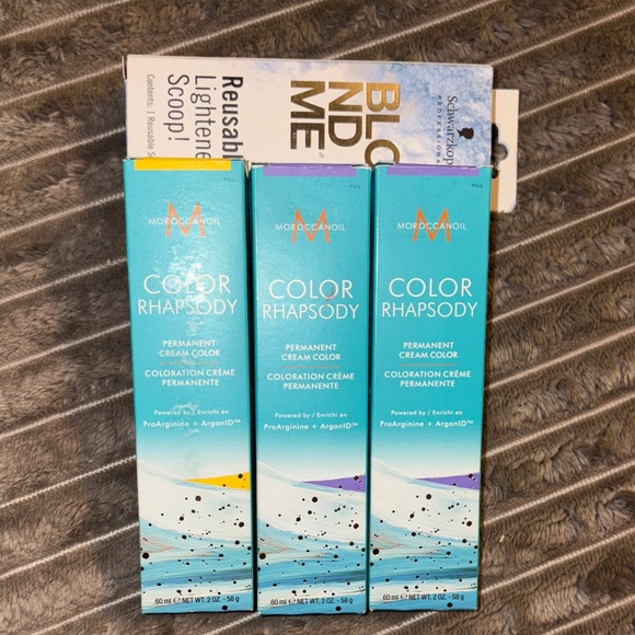 Moroccanoil | Hair | Moroccanoil Color Rhapsody In Blue And White ...